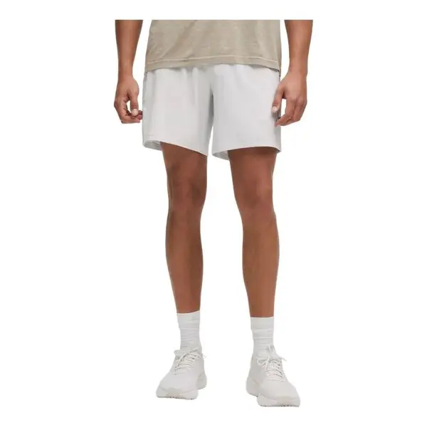 Lululemon Pace Breaker Linerless Short 7 - Bone