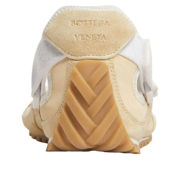 Bottega Veneta Orbit Flash Mary Jane Sneaker - String/tufo
