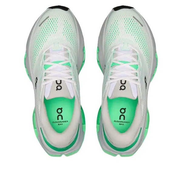 On Cloudrunner 3 Max 'white Verdite