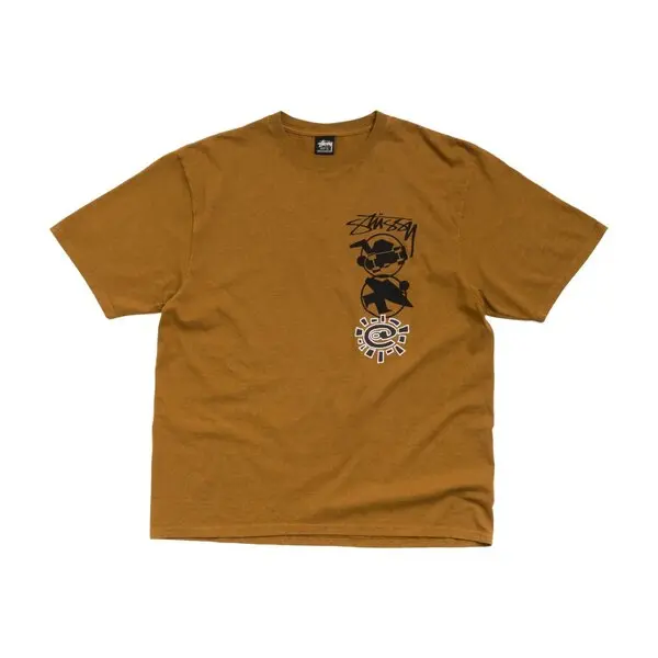 StÜssy X Always Do What You Should Do Stack T-shirt