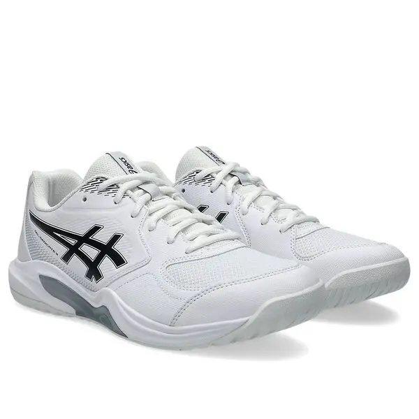 Asics Gel-dedicate Tennis Shoes - White/black