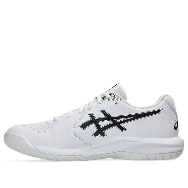Asics Gel-dedicate Tennis Shoes - White/black