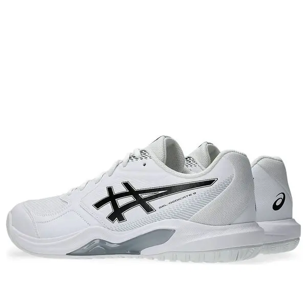 Asics Gel-dedicate Tennis Shoes - White/black