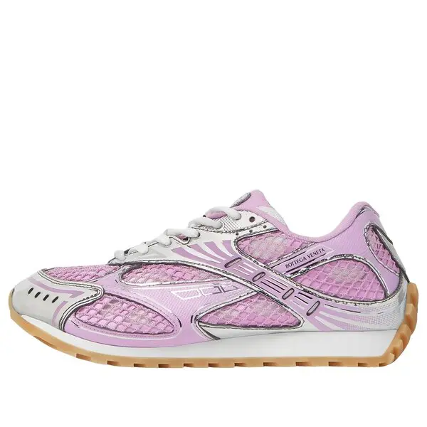Bottega Veneta Orbit Sneaker - Gloss/silver