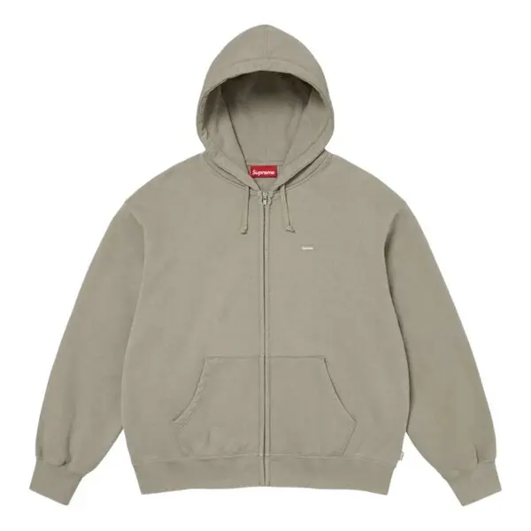 Supreme Fw26 Small Box Zip Up Hooded Sweatshirt