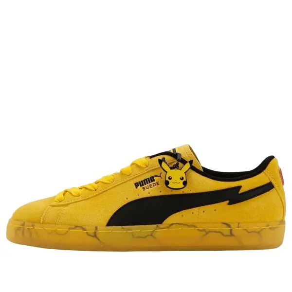 PUMA X Pokemon Suede "pikachu" Sneakers - Yellow/black