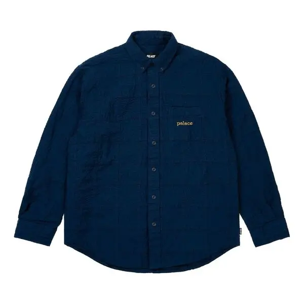 PALACE Seer Patch Oxford Shirt