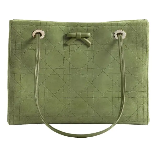 Dior Medium Promenade Shopping Bag - Khaki