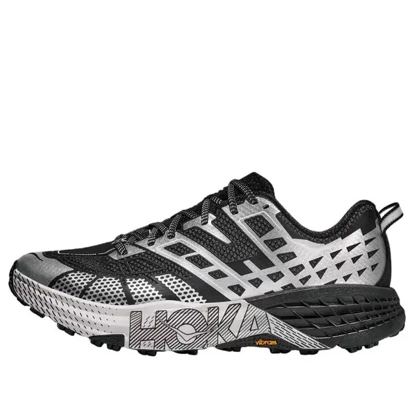 Hoka One One Stealth Tech Speedgoat 2 - Black/stardust