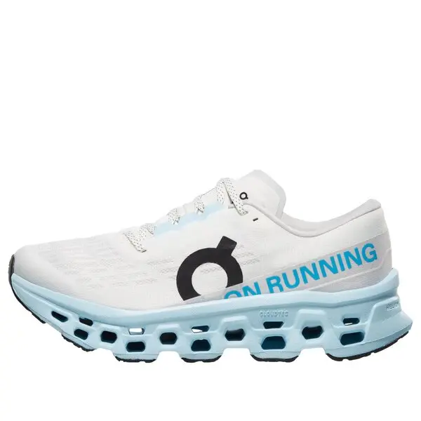 On Cloudmonster 3 Sneakers - Ivory/topaz