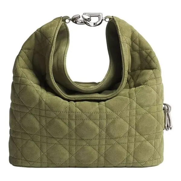 Dior Small Toujours Hobo Bag - Khaki