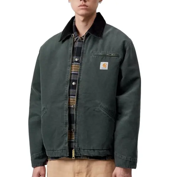 Carhartt Work In Progress Og Detroit Jacket - Raven/black