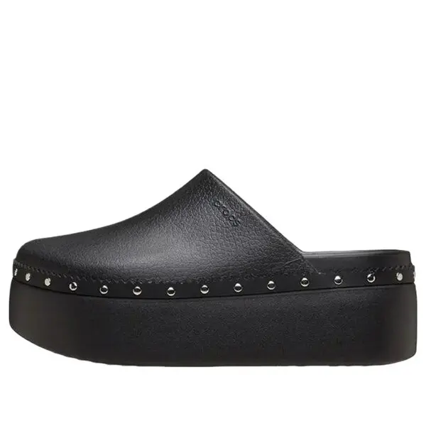 CROCS Dylan Platform Studded Clog