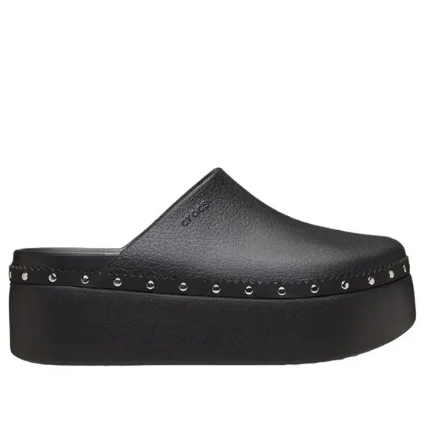 CROCS Dylan Platform Studded Clog