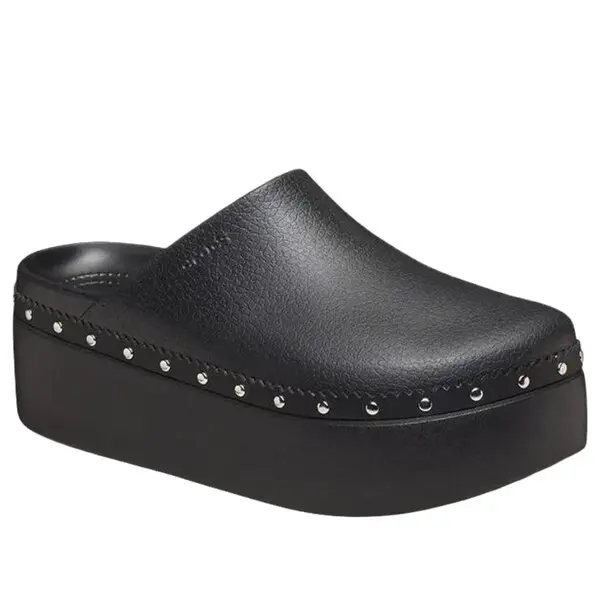 CROCS Dylan Platform Studded Clog