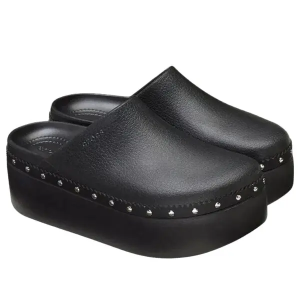 CROCS Dylan Platform Studded Clog