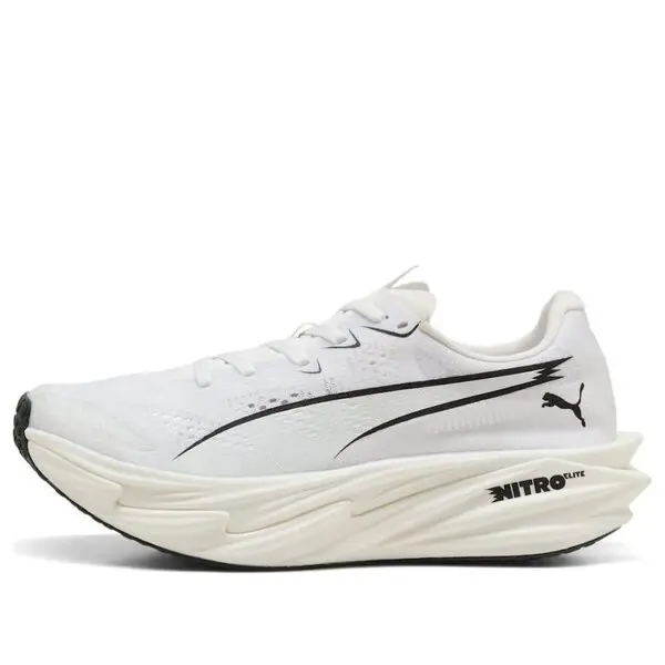 PUMA X Hyrox Deviate Nitro Elite 4 Sneakers - White/black