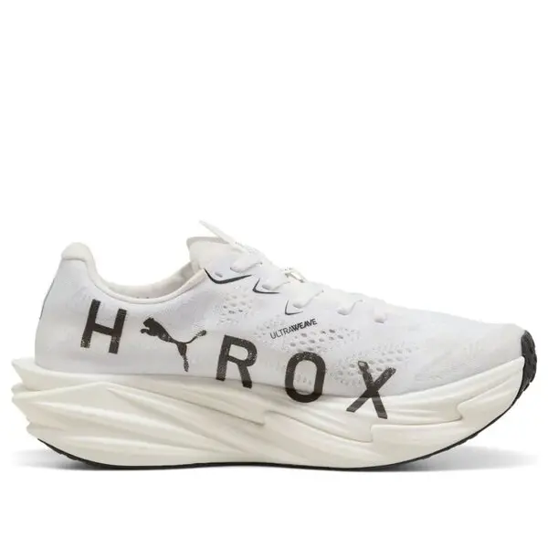 PUMA X Hyrox Deviate Nitro Elite 4 Sneakers - White/black
