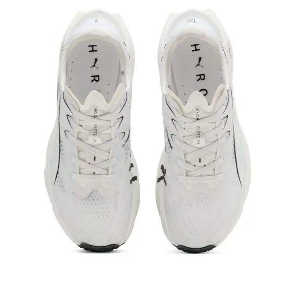 PUMA X Hyrox Deviate Nitro Elite 4 Sneakers - White/black
