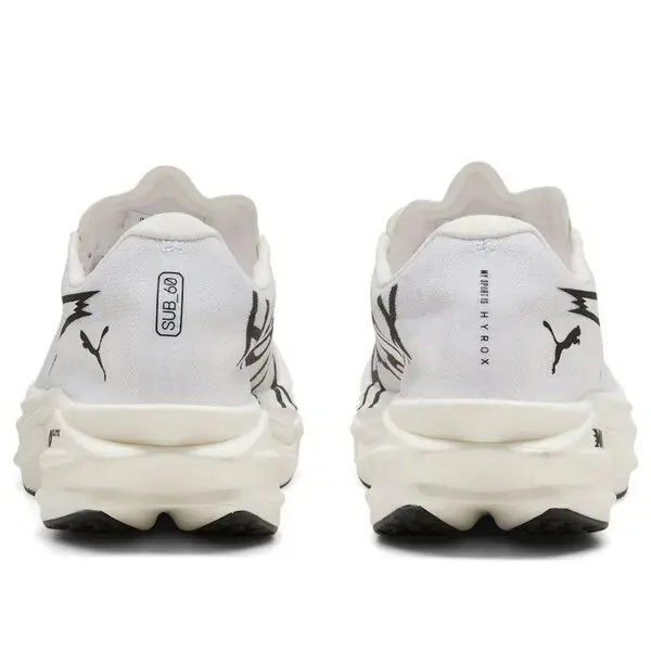 PUMA X Hyrox Deviate Nitro Elite 4 Sneakers - White/black