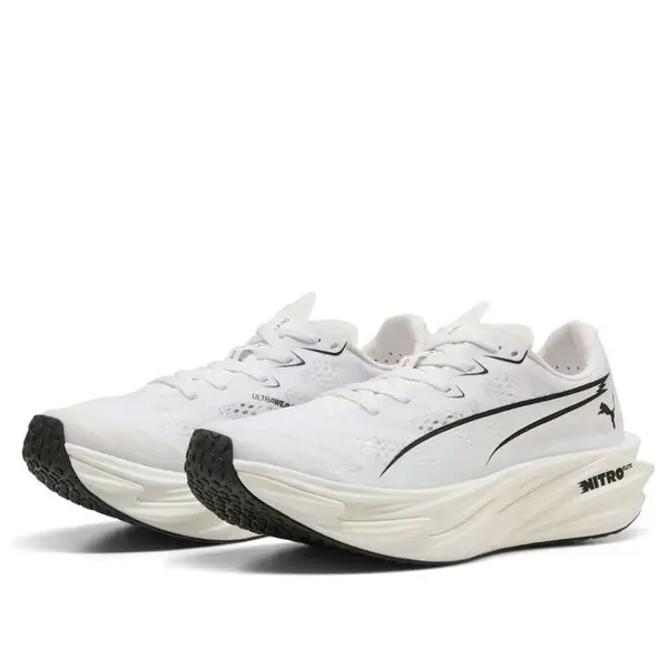 PUMA X Hyrox Deviate Nitro Elite 4 Sneakers - White/black