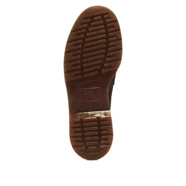 Dr. Martens Delapre Repello Calf Suede Penny Loafer - Brown