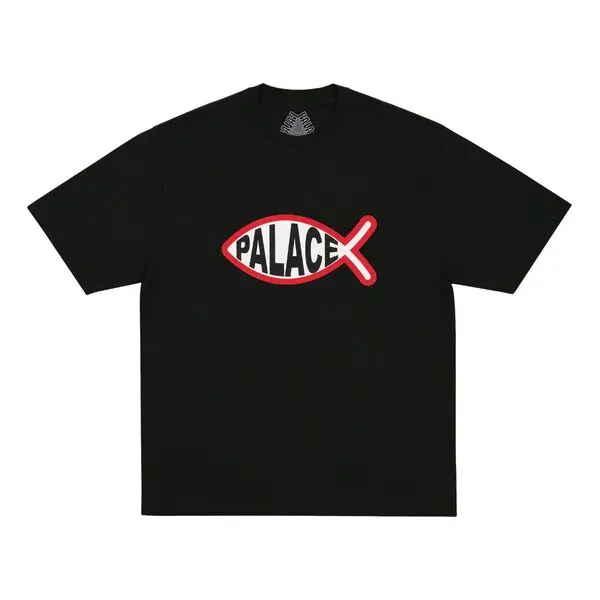 PALACE Plaice T-shirt - Black