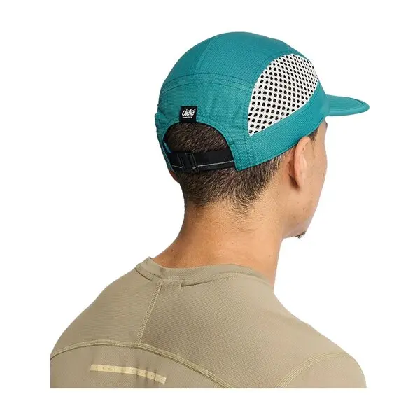 CIELE Gocap Eq Side Iconic Bar Sl Open Mesh Cap - Harbor