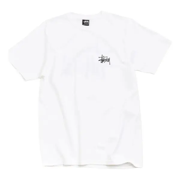 StÜssy Basic T-shirt 2026 - White