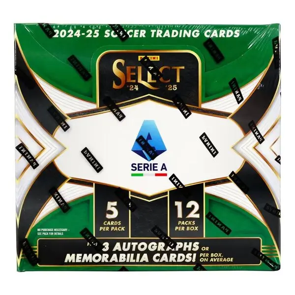 PANINI Select Soccer 24-25 Serie A Hobby Box