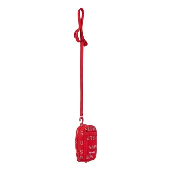 Supreme Fw26 Neck Pouch - Red