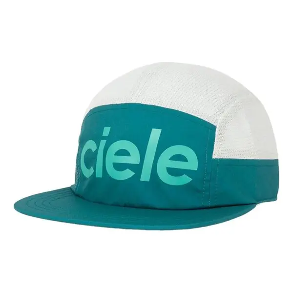 CIELE Gocap Comp Century Moisture Wicking Running Cap 'habor Light Grey