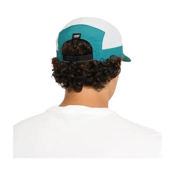 CIELE Gocap Comp Century Moisture Wicking Running Cap 'habor Light Grey