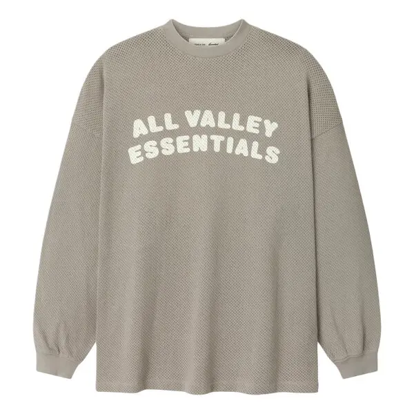 Fear Of God Sport Mesh Merch T-shirt - Seal