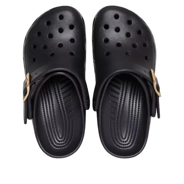 CROCS Classic Clog Metallic Buckle