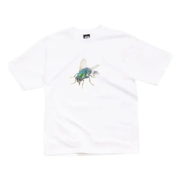 StÜssy Fly Gear T-shirt - White