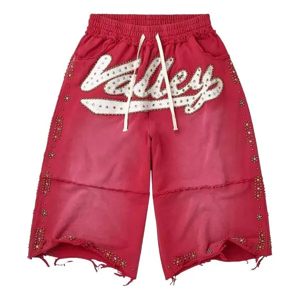 VALE FOREVER Skittles Shorts - Red