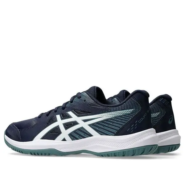 Asics Court Slide 4 Sneakers - Midnight/white