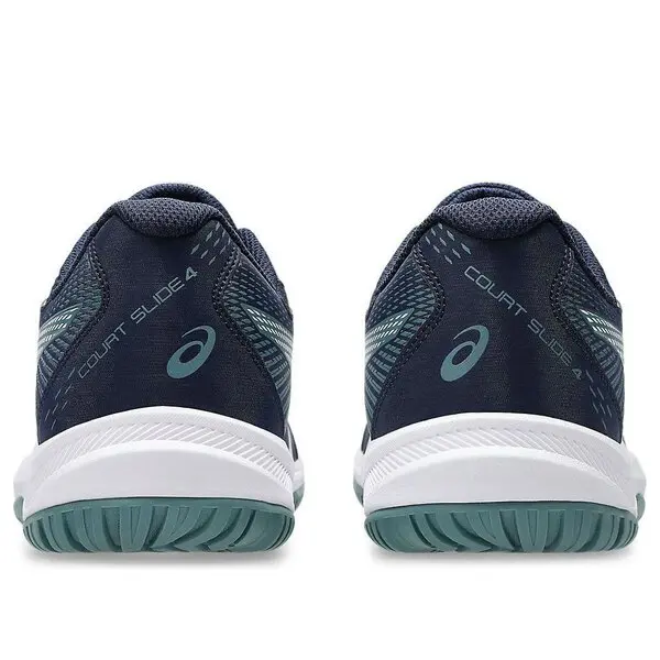 Asics Court Slide 4 Sneakers - Midnight/white
