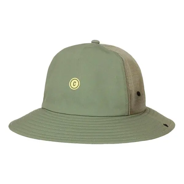 CIELE Trlbucket Comp Circle C Wide Brim Trail Bucket - Toad