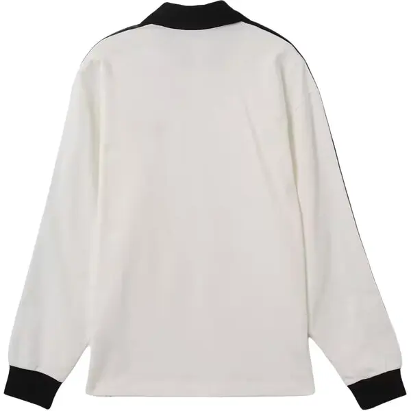 Adidas Three Stripes Rugby Polo Shirt Asia Sizing