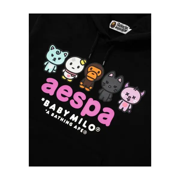 A BATHING APE X Aespa Hoodie