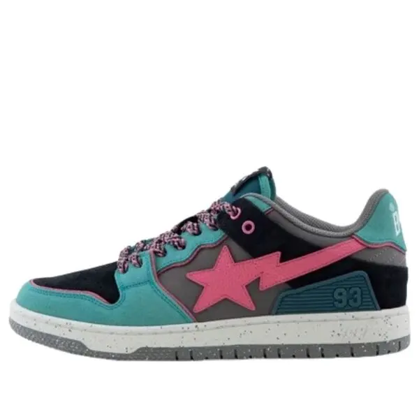A BATHING APE Sk8 Sta #1 - Blue