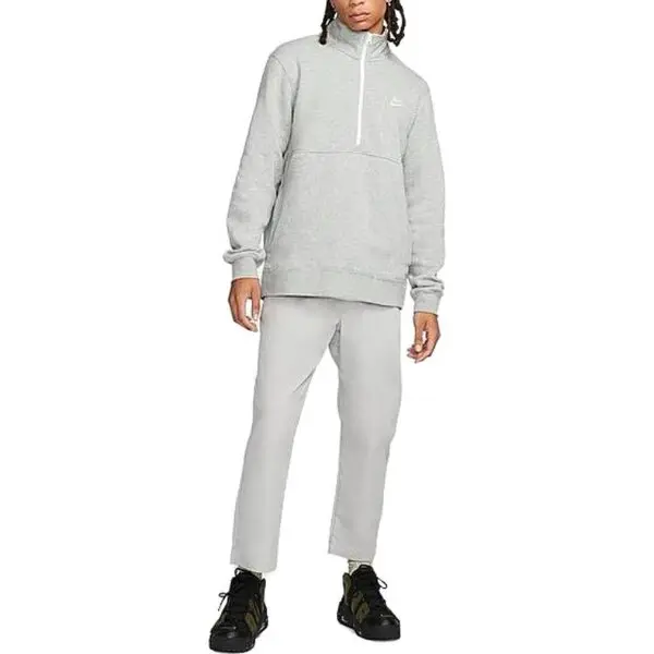 Nike Club Brushed-back 1/2-zip Sweatshirt