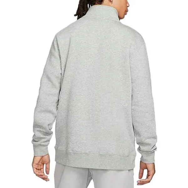 Nike Club Brushed-back 1/2-zip Sweatshirt