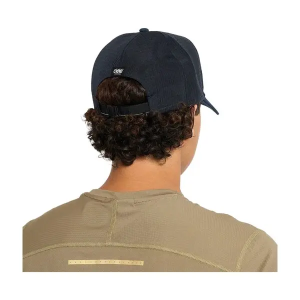 CIELE Trlcap Sc Comp Capital Cross High Crown Trail Cap - Deep Space