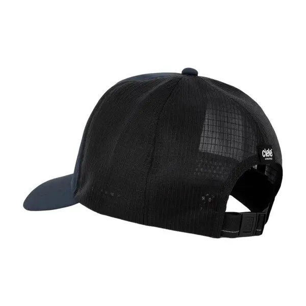 CIELE Trlcap Sc Comp Capital Cross High Crown Trail Cap - Deep Space