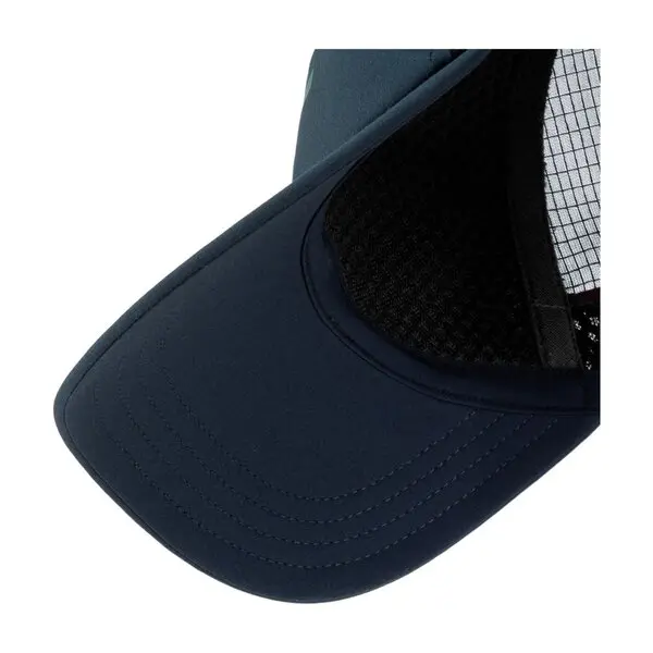CIELE Trlcap Sc Comp Capital Cross High Crown Trail Cap - Deep Space