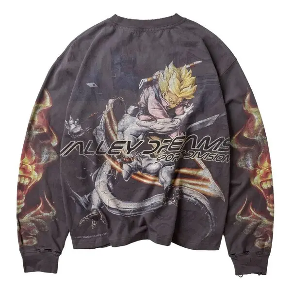VALE FOREVER Budokai L/s T-shirt - Black