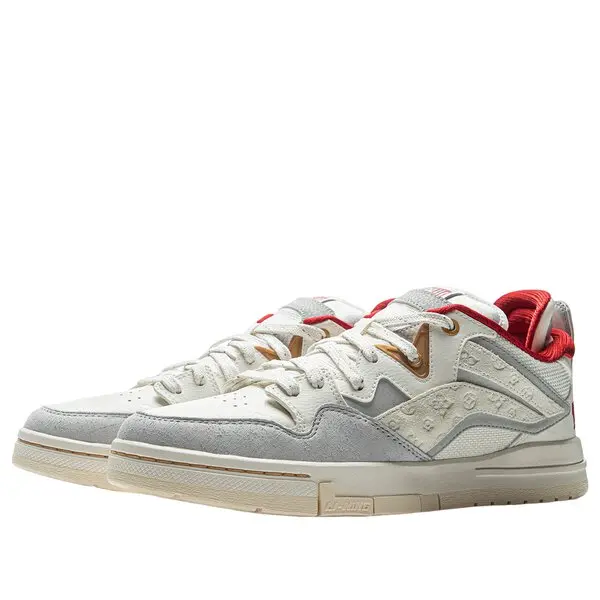 LI-NING Wave Pro 'white Red